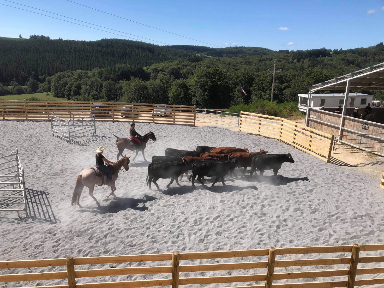 Ranch Made in the USA - Vivre en Haute-Corrèze