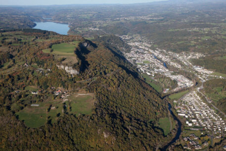 Plan guide de Bort-Les-Orgues - Vivre en Haute-Corrèze